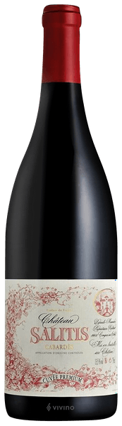 Château Salitis Cuvée Premium Cabardès Rouge | Vivino US