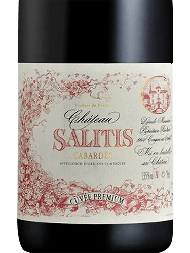 2019 Château Salitis Cuvée Premium Cabardès Rouge | Vivino US