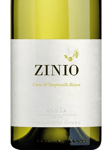 Bodegas Zinio Zinio Blanco | Vivino English