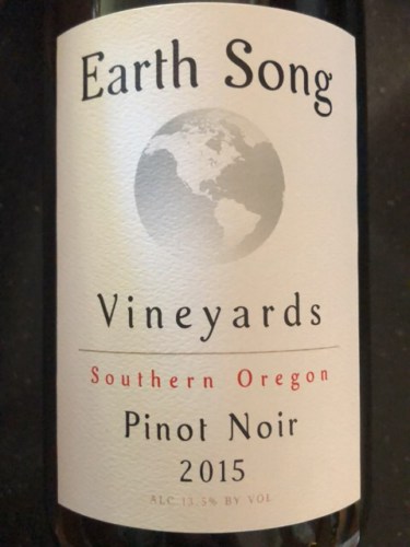 Earth Song Pinot Noir | Vivino English