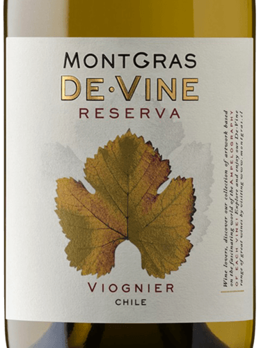 MontGras DeVine Reserva Viognier | Vivino English