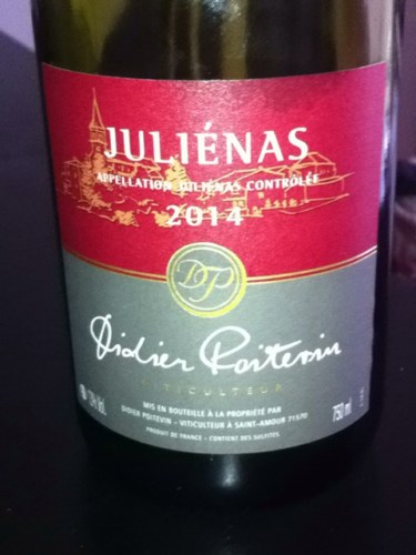 Didier Poitevin Juliénas | Vivino US