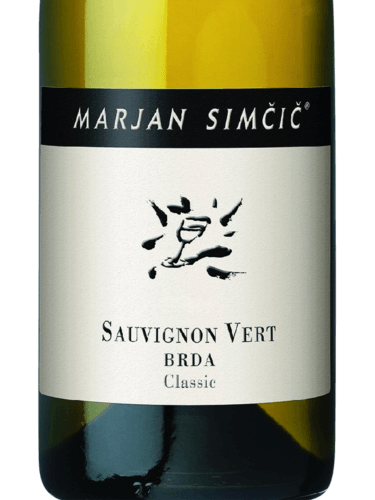 Marjan Simčič Sauvignon Vert Classic | Vivino US