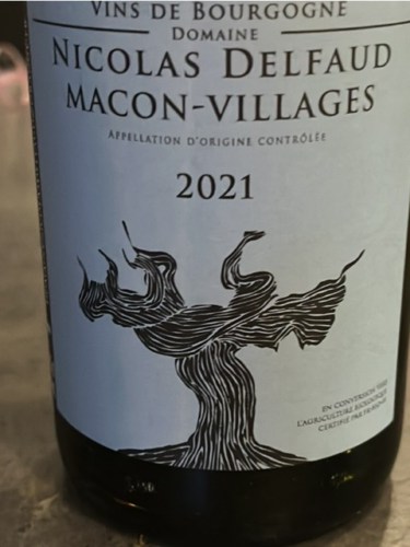Domaine Nicolas Delfaud Mâcon-Villages | Vivino US
