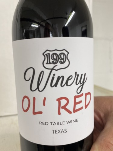 199 Winery Ol' Red | Vivino US