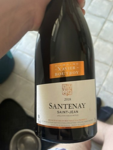 Domaine Xavier Boutroy Santenay Saint-Jean | Vivino US