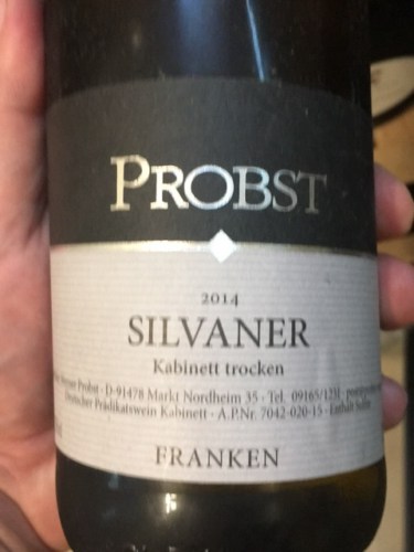 Werner Probst Silvaner Kabinett Trocken | Vivino US