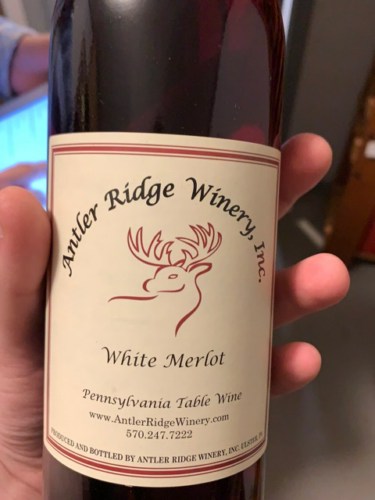 Antler Ridge Winery White Merlot | Vivino United States