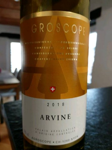 Agroscope Arvine | Vivino Italia
