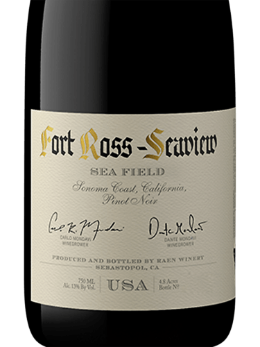 2021 Raen Fort Ross Seaview Sea Field Pinot Noir | Vivino US