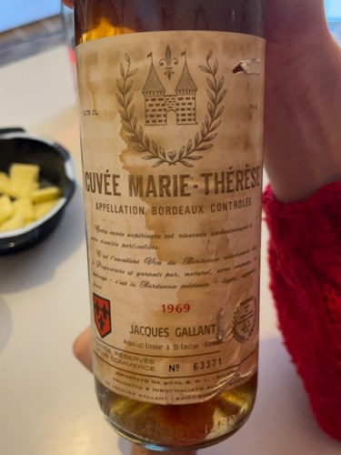 Jacques Gallant Cuvée Marie Therese | Vivino US