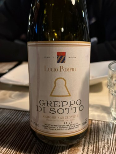 Azienda Agricola il Dirindello Lucio Pompili Greppo di Sotto Marche Sangiovese | Vivino Brasil