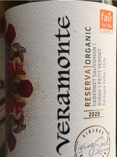 Veramonte Reserva Orgánic Red Blend | Vivino English