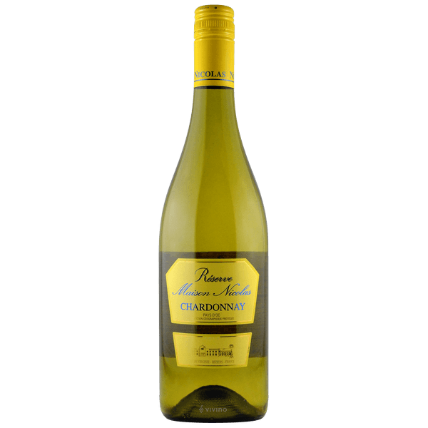 Vin Maison Nicolas Chardonnay | Ventana Blog