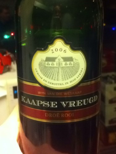 Kaapse Vreugd Droe Rooi | Vivino US