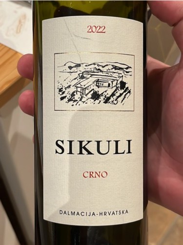 Kastel Sikuli Crno | Vivino US