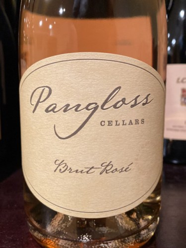 Pangloss Brut Rosé | Vivino US