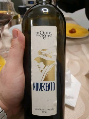 Monte delle Vigne Novecento Cabernet Franc | Vivino US