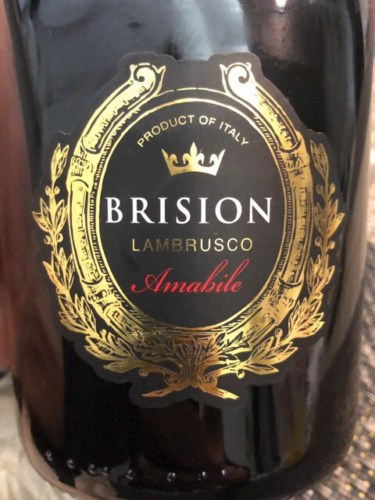 Terre Cevico Brision Lambrusco Amabile | Vivino US