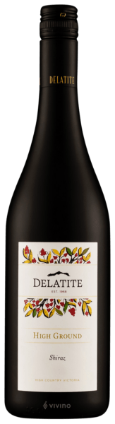 Delatite High Ground Shiraz | Vivino Australia