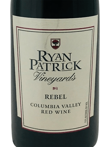 Ryan Patrick Rebel | Vivino US