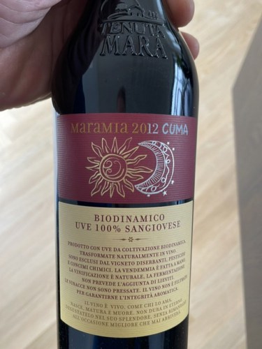 Mara Maramia Cuma Sangiovese | Vivino US