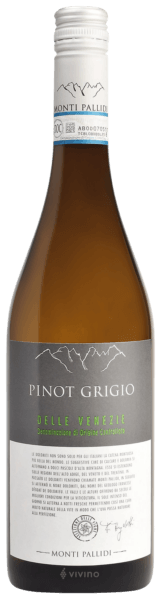 Monti Pallidi Pinot Grigio | Vivino US
