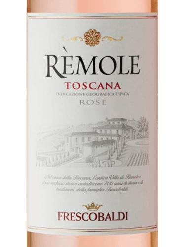 Frescobaldi Rèmole Rosé | Vivino English