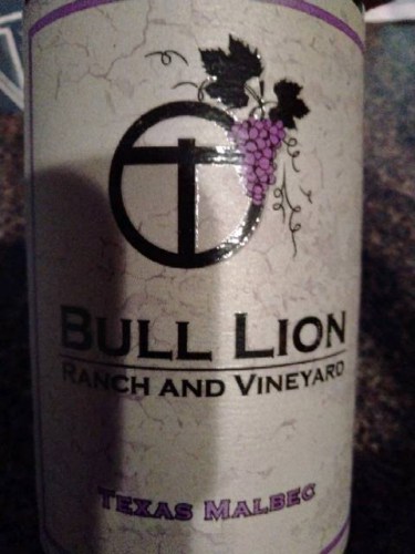 Bull Lion Ranch & Vineyard Malbec | Vivino US