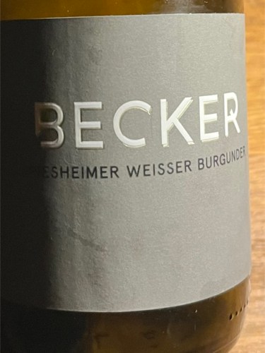 Weingut Becker Sabrina Spiesheimer Weisser Burgunder | Vivino Australia