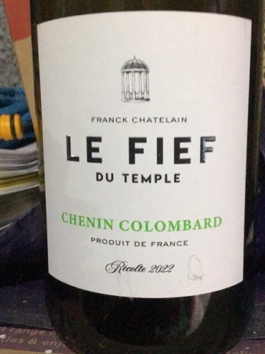 Fief du Temple Colombard - Chenin | Vivino US