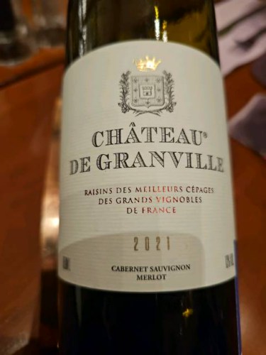 Château de Granville Cabernet Sauvignon - Merlot | Vivino US