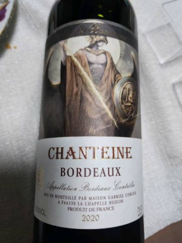 Gabriel Corcol Chanteine Bordeaux | Vivino France