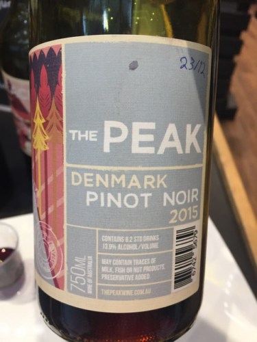 WA Cleanskin The Peak Pinot Noir | Vivino US