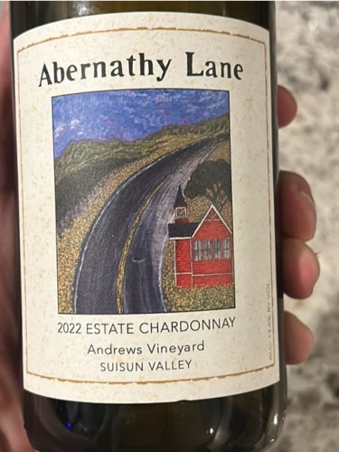 Abernathy Lane Andrews Vineyard Estate Chardonnay | Vivino English