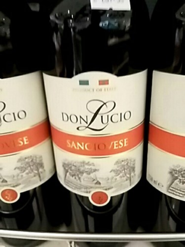 Don Lucio Sangiovese | Wine Info