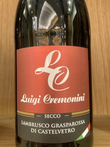 Giuseppe Cremonini Lambrusco Grasparossa di Castelvetro Secco | Vivino ...