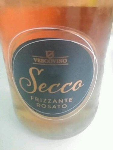 Vescovino Frizzante Rosato | Vivino US