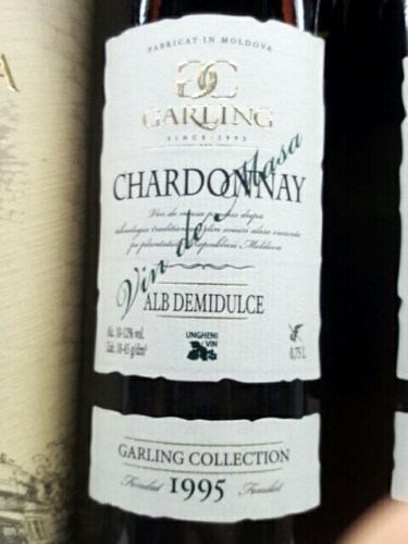 Garling Collection Chardonnay Alb Demidulce | Vivino US