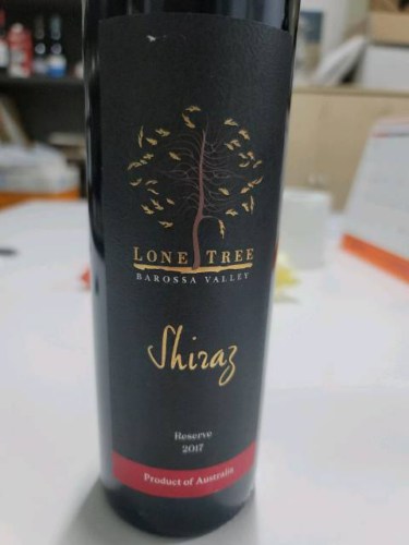 Lone Tree Reserve Shiraz | Vivino US