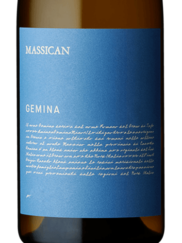 2016 Massican Gemina Vivino Us