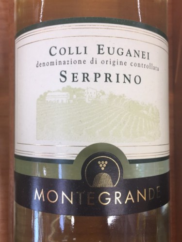 Montegrande di Cristofanon Serprino Colli Euganei | Vivino Brasil