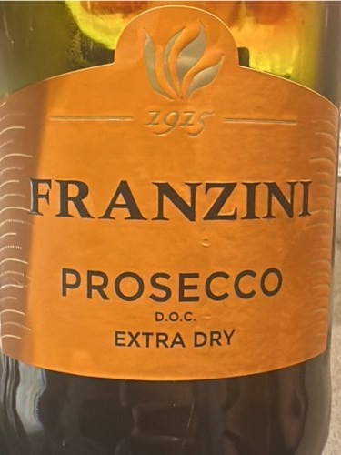 Franzini Prosecco Extra Dry | Vivino US