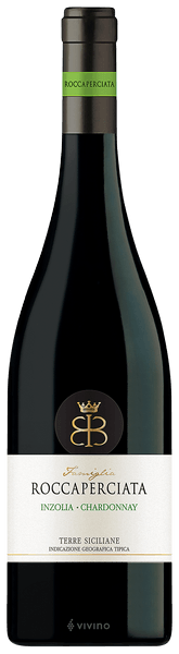Roccaperciata Inzolia - Chardonnay | Vivino España