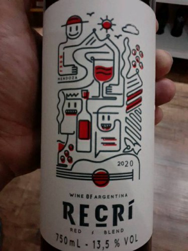 Recrí Red Blend | Vivino US