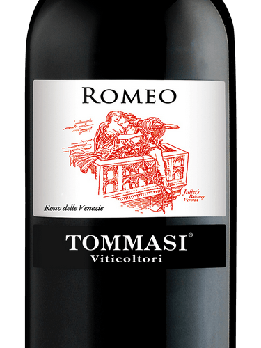 Tommasi Romeo Vino Rosso | Vivino Brasil