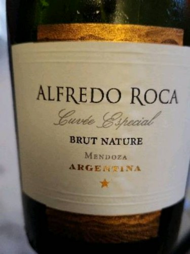 Alfredo Roca Cuvée Especial Brut Nature | Vivino Australia
