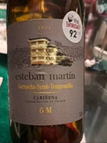 Bodegas Estéban Martín 6 Meses Tinto | Vivino English
