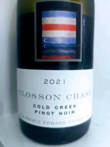 2021 Closson Chase Cold Creek Pinot Noir | Vivino US