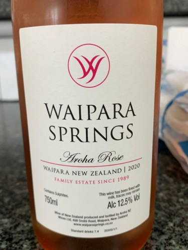 Waipara Springs Aroha Rose | Vivino US